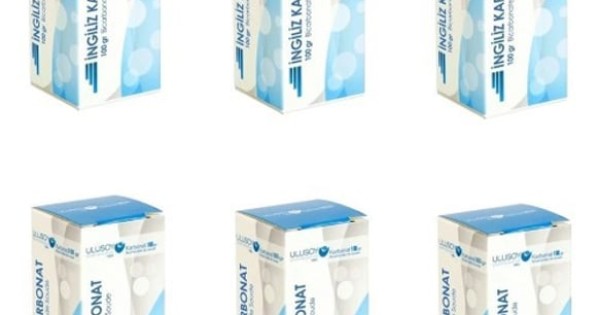 İNGİLİZ KARBONATI 100 GR ULUSOY