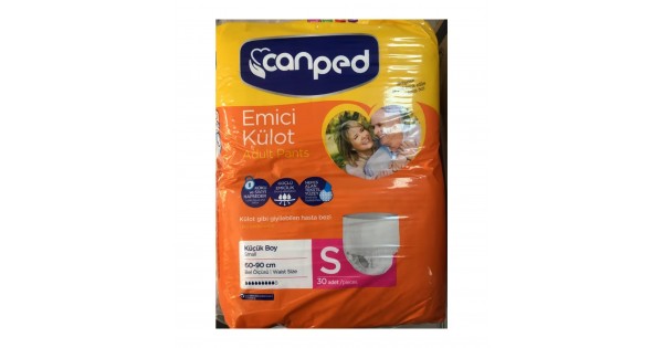 HASTA BEZİ CANPED EMİCİ KÜLOTLU SMALL 9'LU