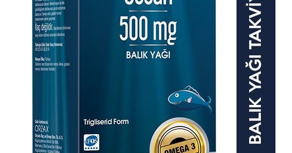 OCEAN 500 MG 60 KAPSÜL