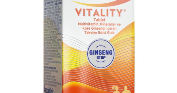 PHARMATON VİTALY 30 TABLET